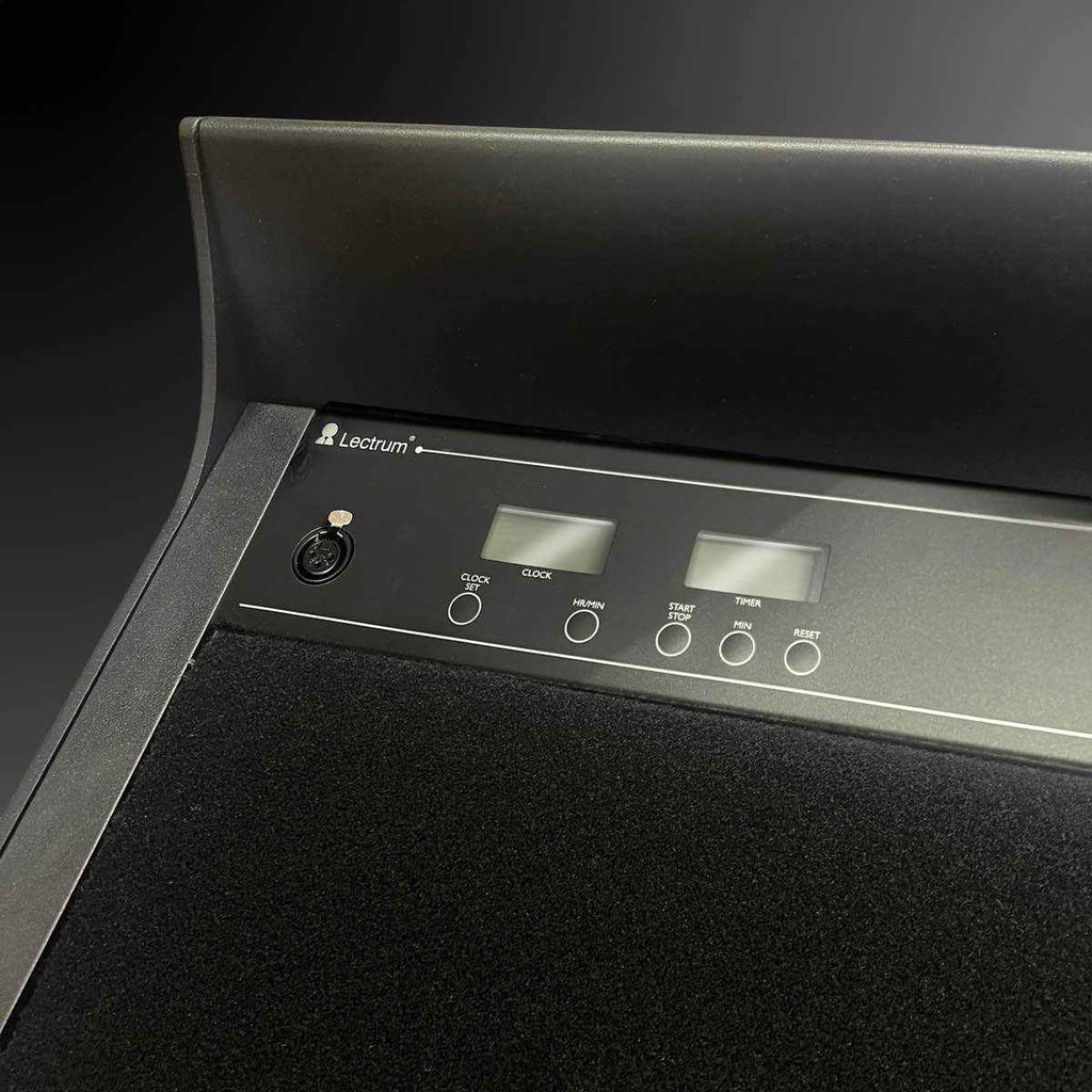 L2001C Lectrum Aero Series Lectern – with Programmable Clock