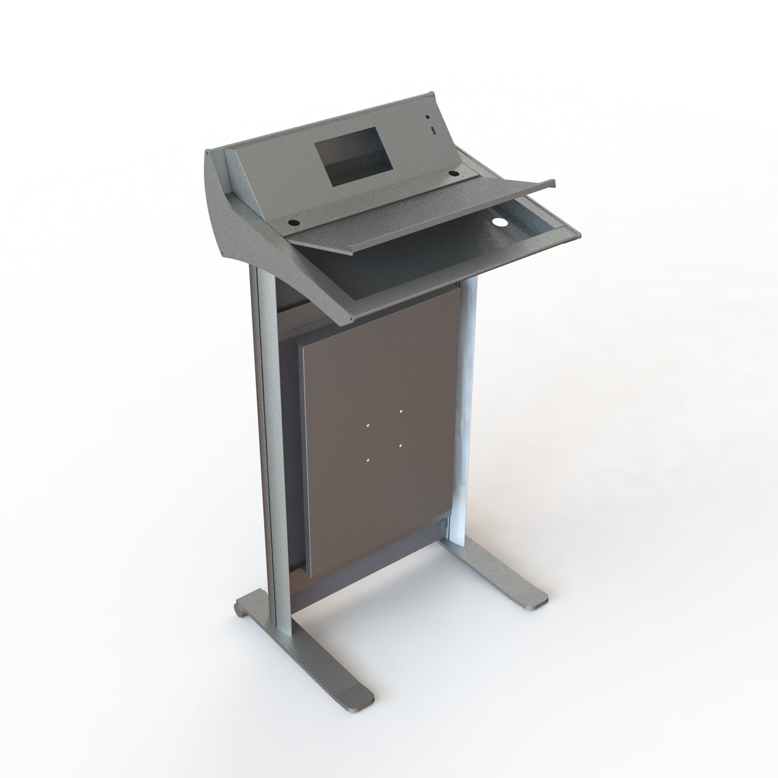 L2001 CTL Aero Lectern -With Control System