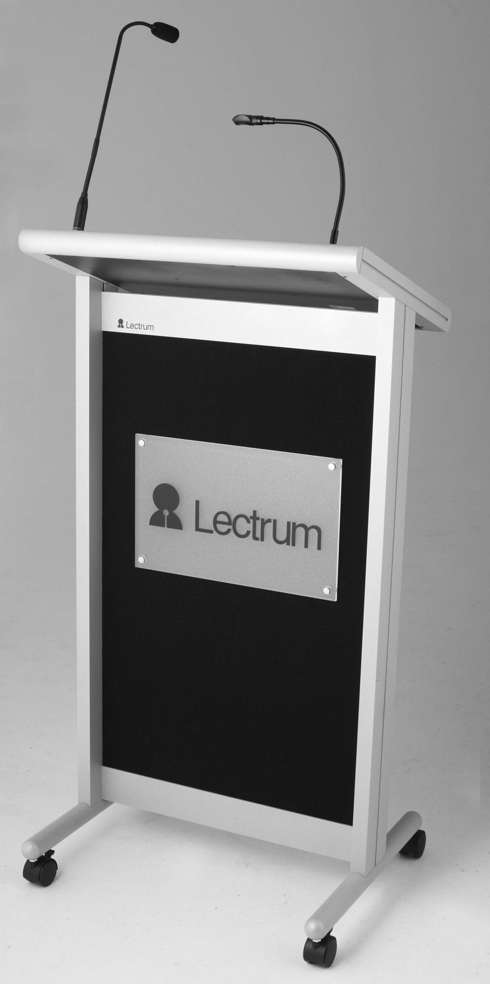 L20S Lectrum Classic Lectern – Dual XLR Inputs & Reading Light