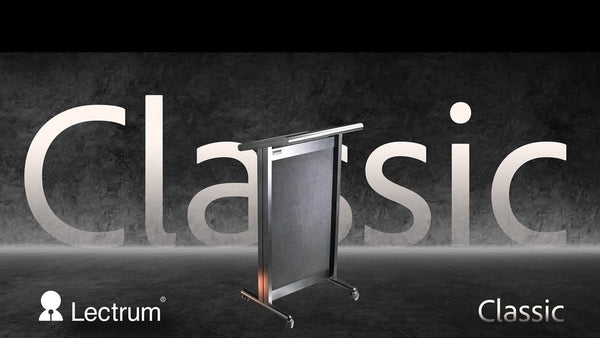 Lectrum Lecterns | Conferences & Events | Hotels & Education